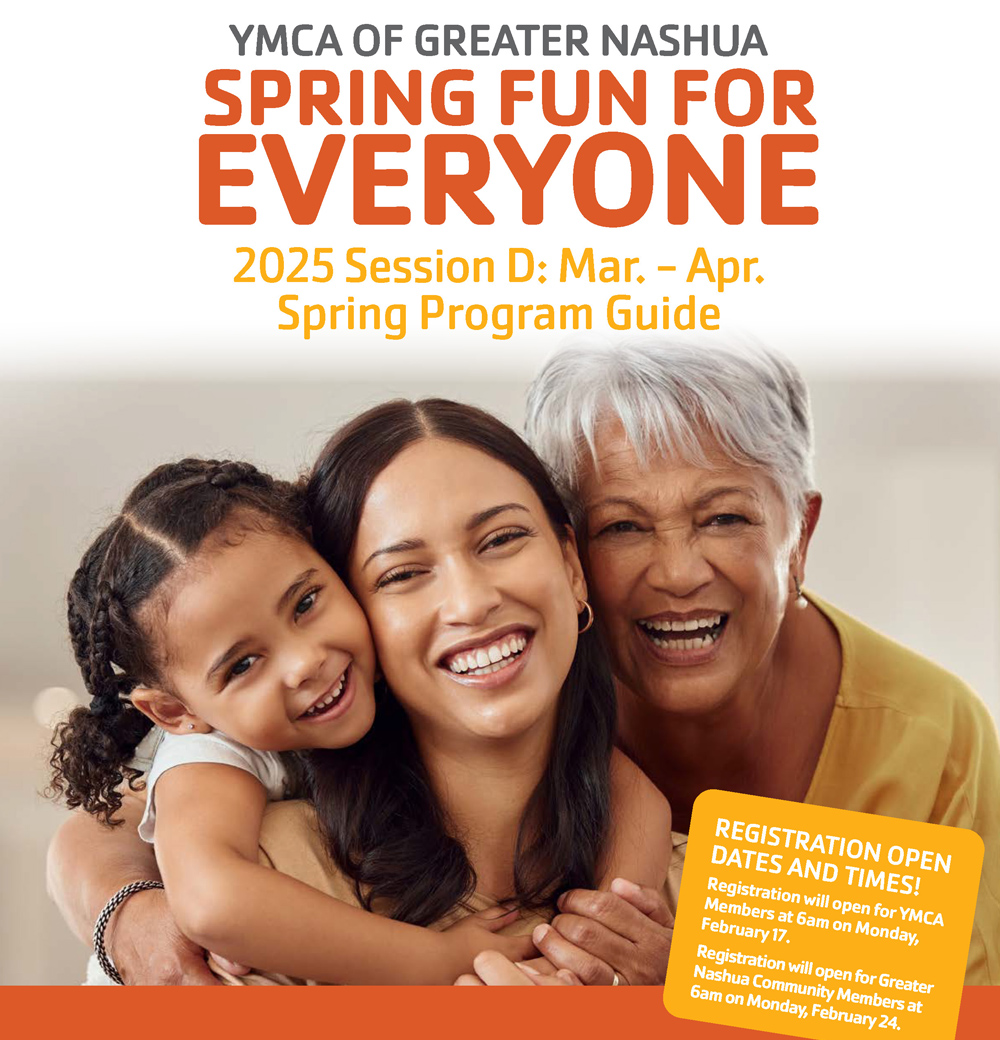 Friends, Family and Fun at the YMCA! - Program Registration